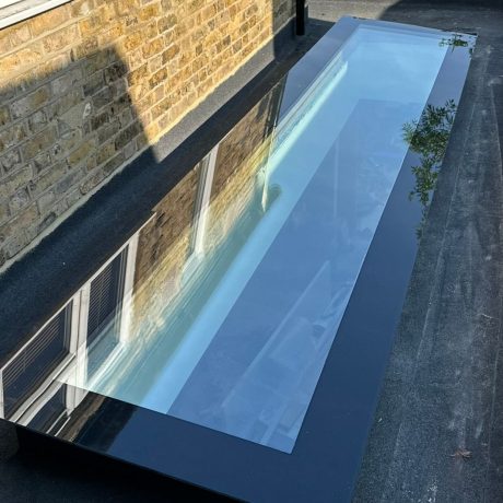 Fixed Flat Roof Skylight 300 × 300 mm | KingsView
