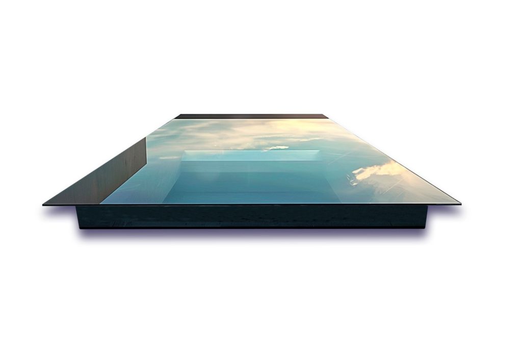Flat Roof Skylight 600 x 2000 mm - Regal Glass Group