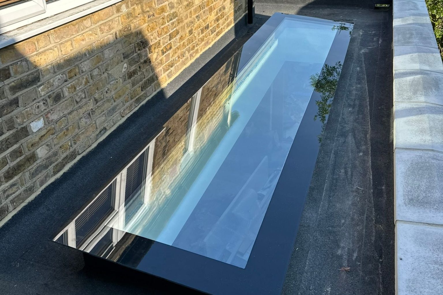 Side Mount Frameless Glass Balustrade Profile set SV 75 YF | KingsView