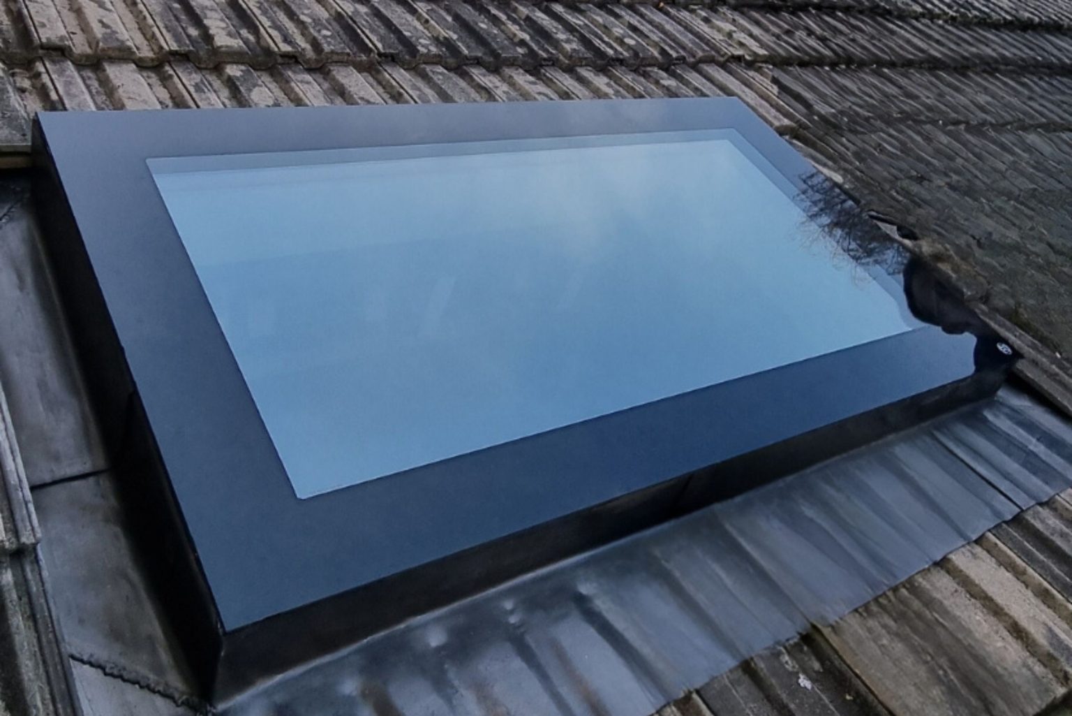 Pitched Roof Skylight 300 x 300 mm - Regal Glass Group