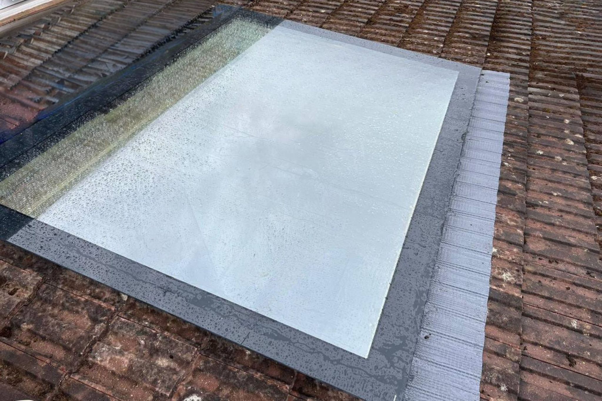 Pitched Roof Skylight 1000 x 1000 mm – Regal Glass Group
