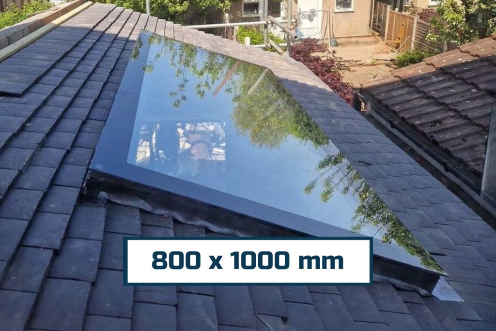 Pitched Roof Skylight 800 x 1000 mm - Skylights.co.uk