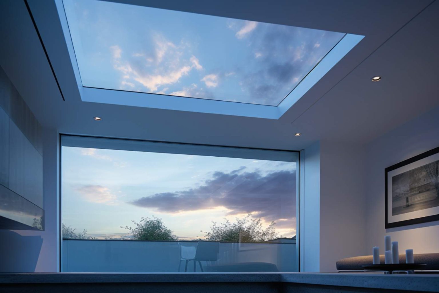 Bespoke Side Mount Glass Balustrade | SV75 UF Adjustable Glazing ...