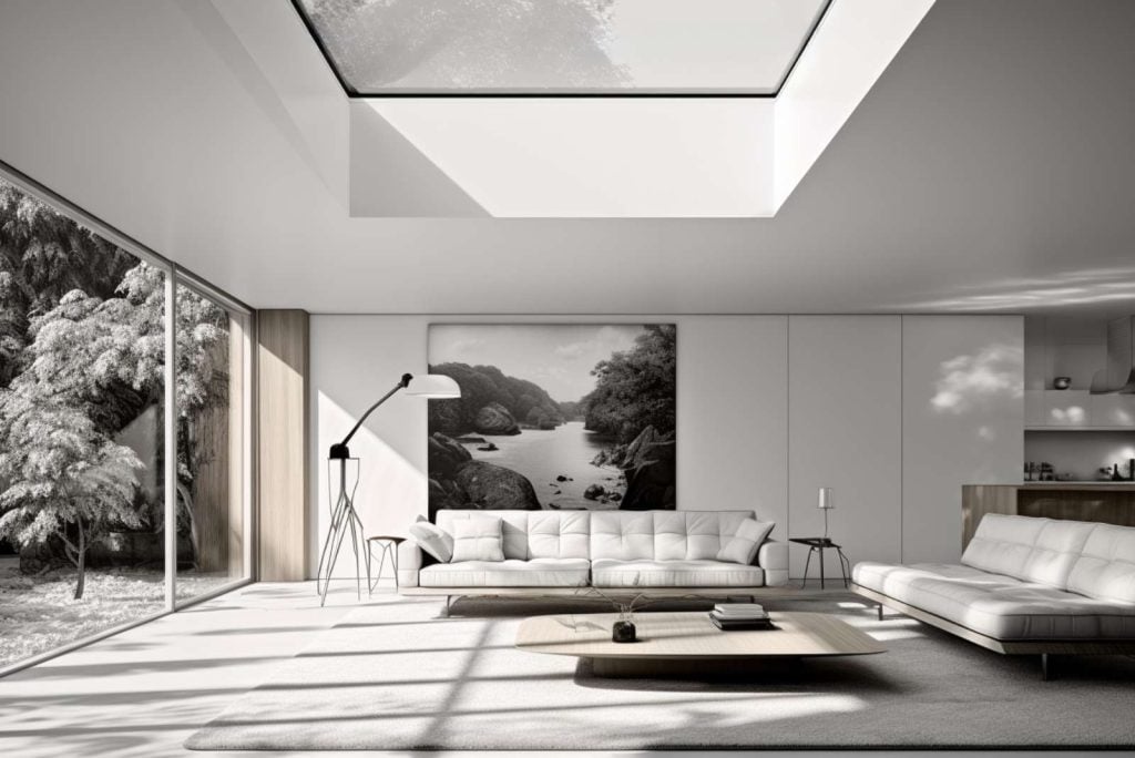 Installation Kit, Pitched, Slate Roof Skylight 600x1200mm