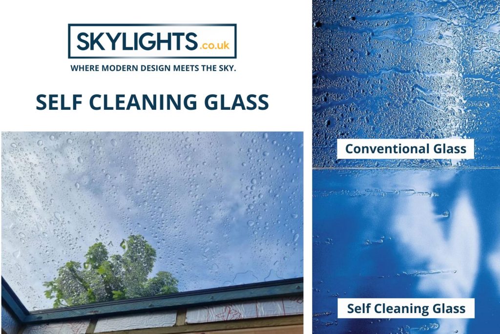 Custom Size Roof Window, Frameless Bespoke Skylight Calculator - Normal ...