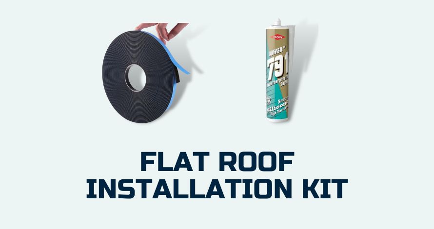 Flat Roof Skylight Installation Kits | Regal Glass Group