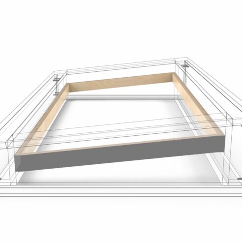 1200 × 1800 mm Fixed Flat Roof Skylight | KingsView