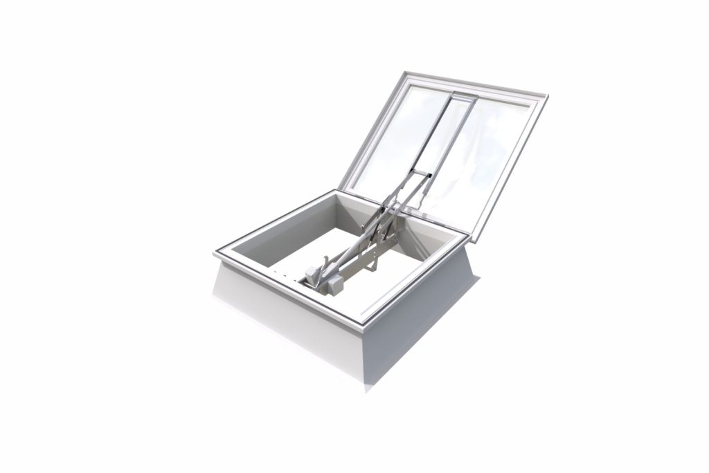 Smoke Vent 1800 x 1200 mm - Regal Glass Group