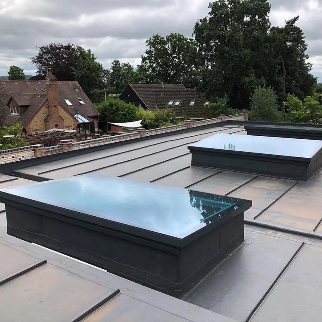 Pitched Roof Skylights | Leakproof & Custom Designs | KingsView