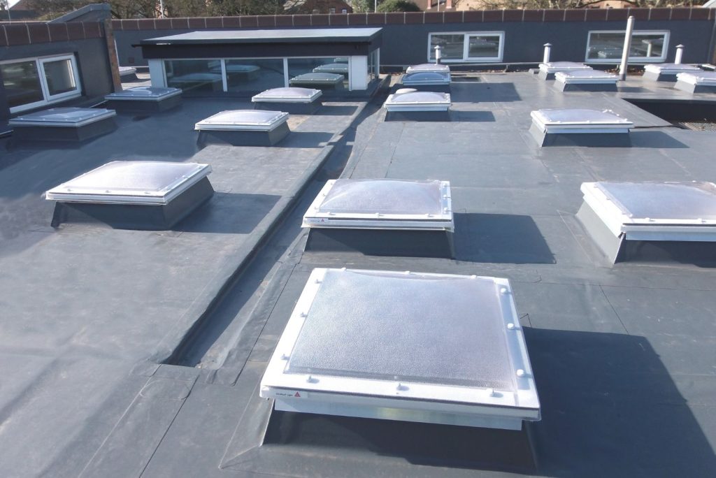 Polycarbonate Dome Skylight Access Hatch 1200x1200mm - Regal