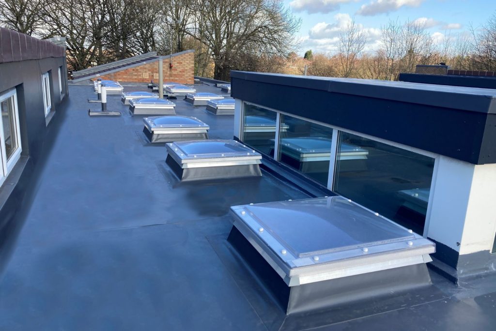 Polycarbonate Dome Skylight Access Hatch 1200x1200mm - Regal