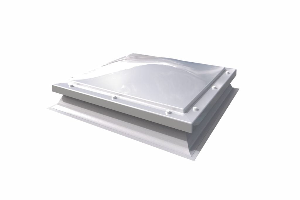 Polycarbonate Dome Skylight Access Hatch 1200x600mm - Regal