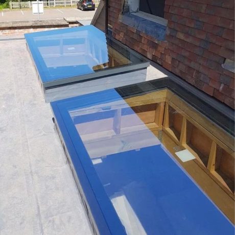 Skylight Upstands – Insulated & Inclined | KingsView