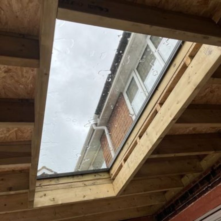 Skylight Upstands – Insulated & Inclined | KingsView