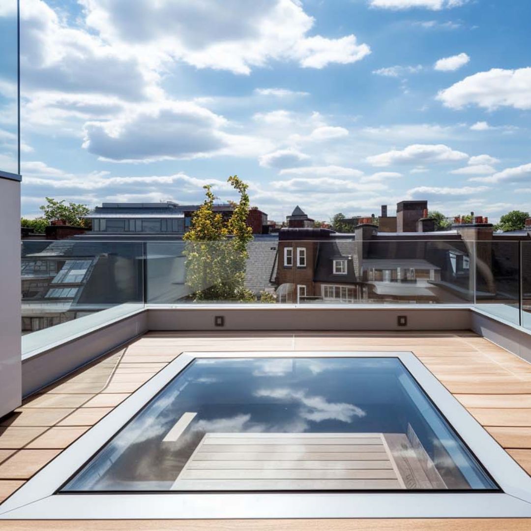 Pitched Roof Skylights | Leakproof & Custom Designs | KingsView