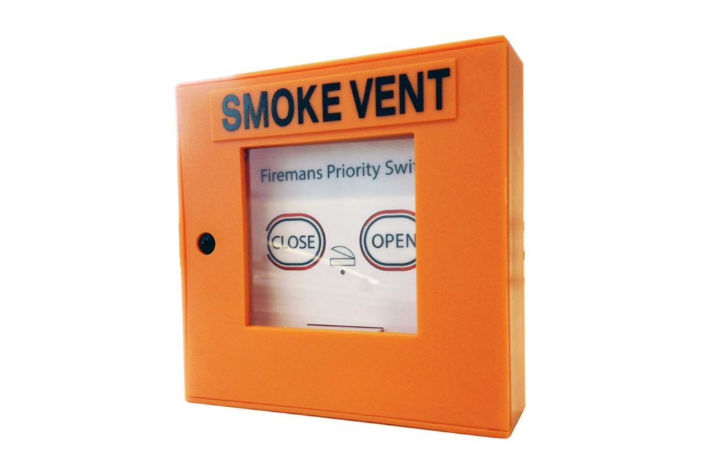 Fireman Priority Switch for Smoke Vent | KingsView