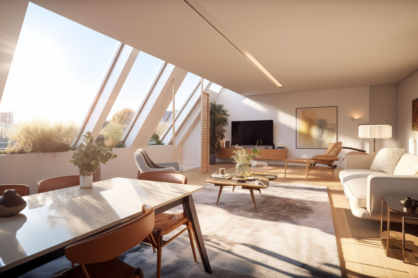Skylights in Birmingham - Regal Glass Group