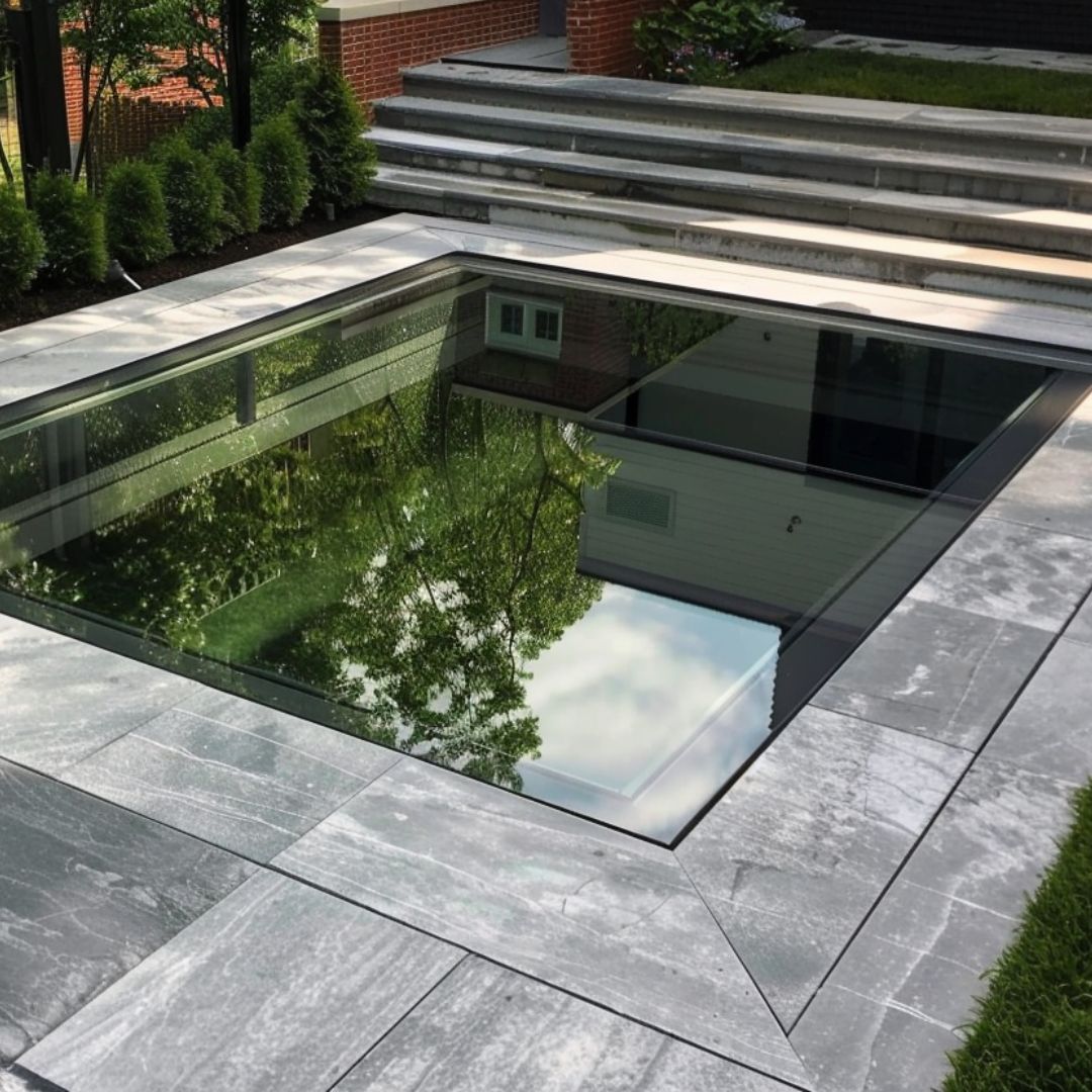 Frameless Walk-On Glass | KingsView