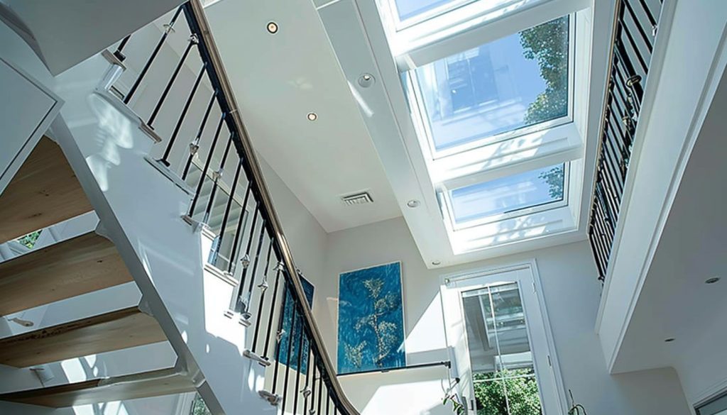 Staircase Skylights | KingsView