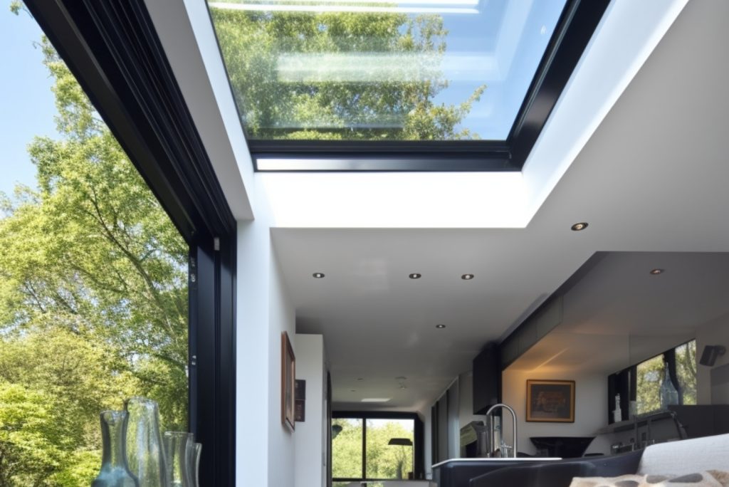 What's the Best Skylight for a Flat Roof?