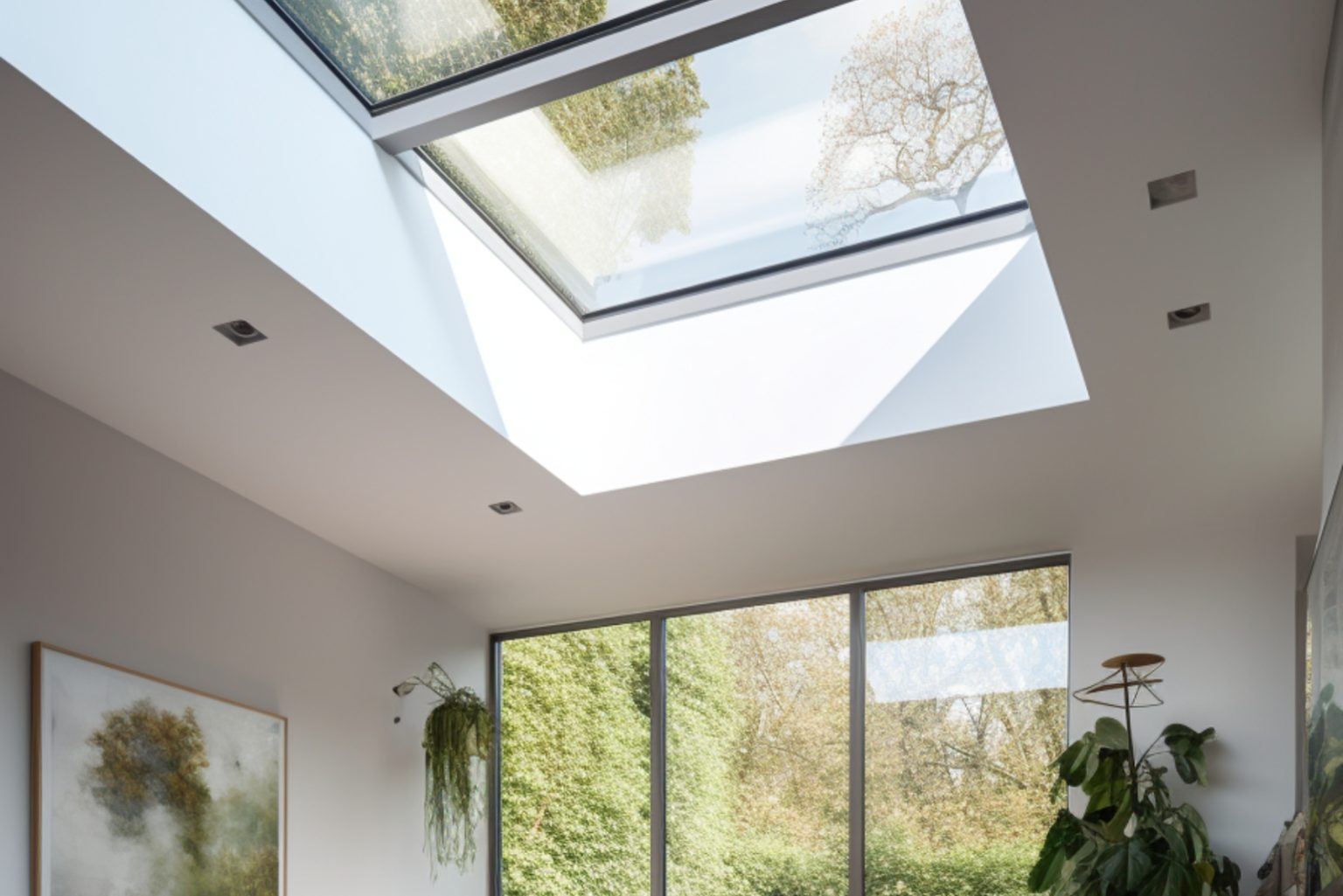 What's the Best Skylight for a Flat Roof?