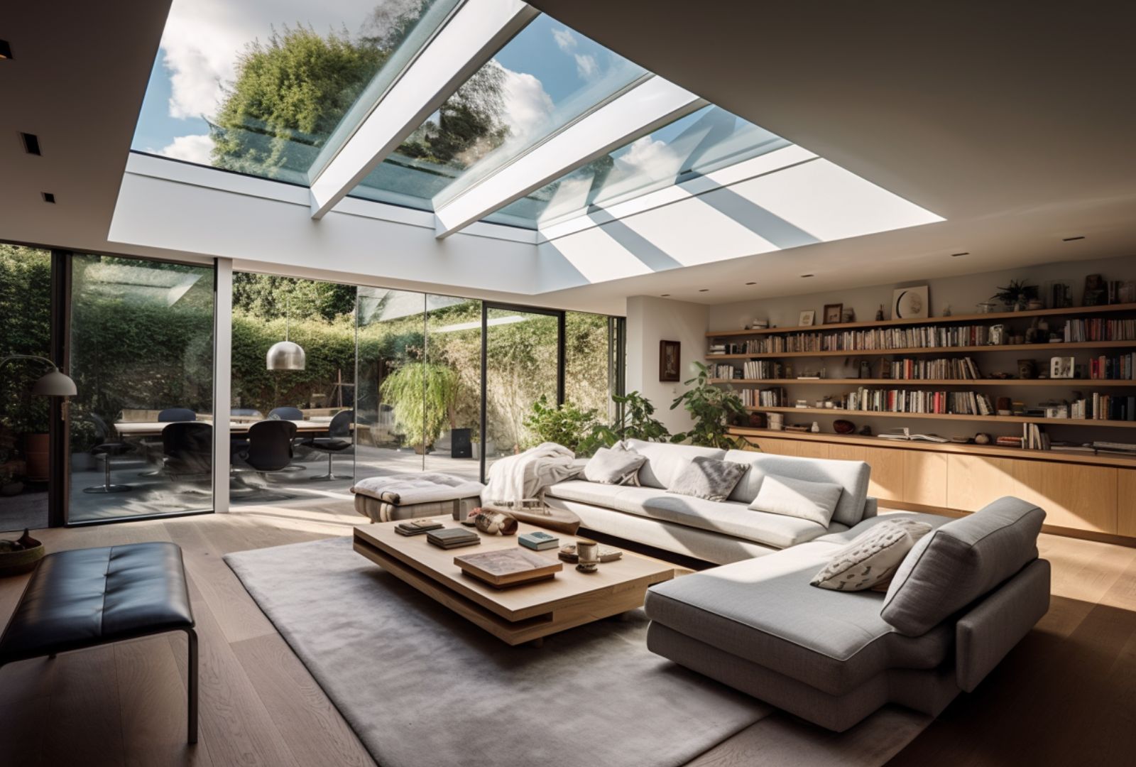 Staircase Skylights | KingsView