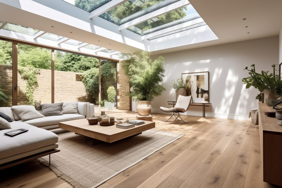 Maintain Frameless Rooflights for Pristine Clarity