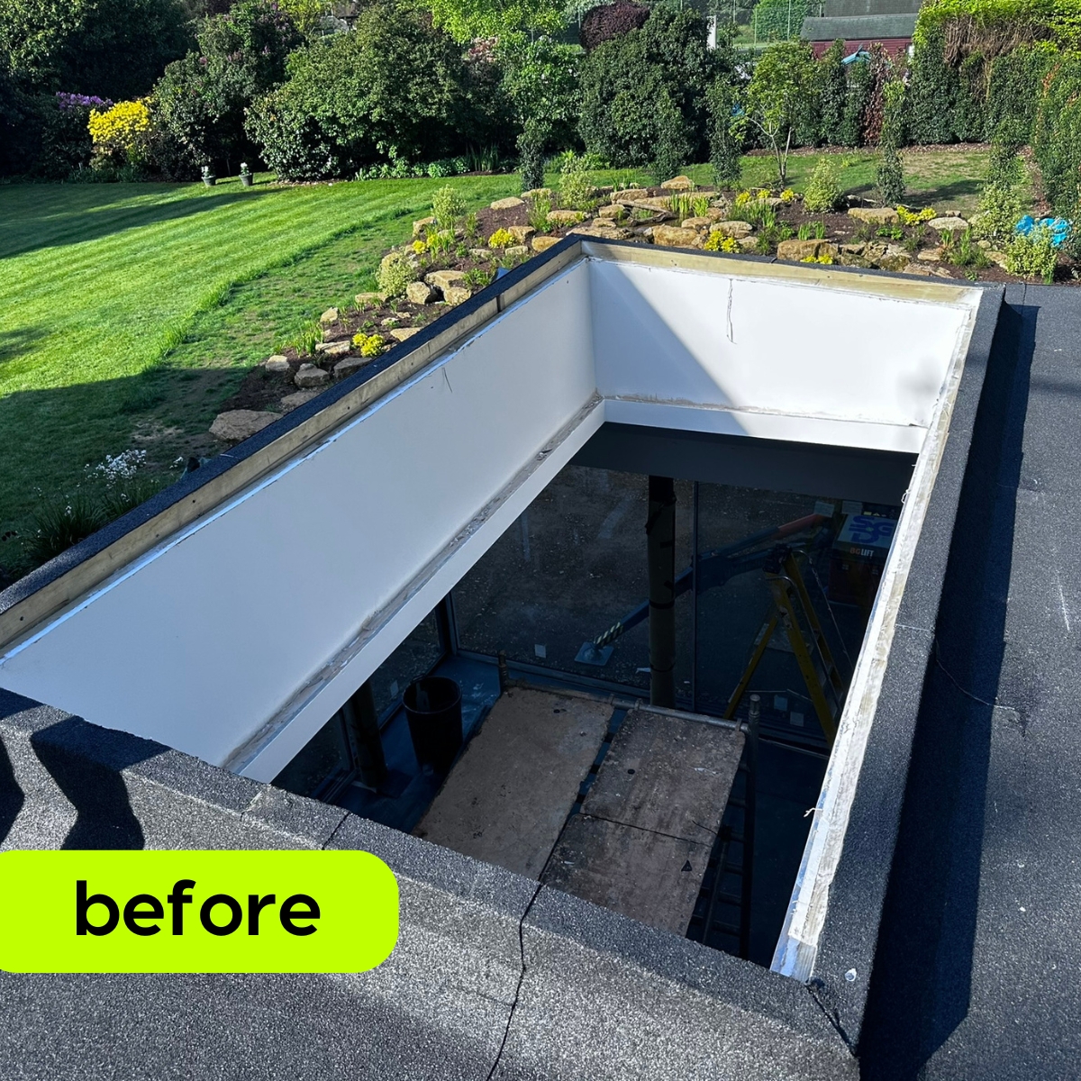 Skylight for Flat Roof 800 × 1800 mm | KingsView